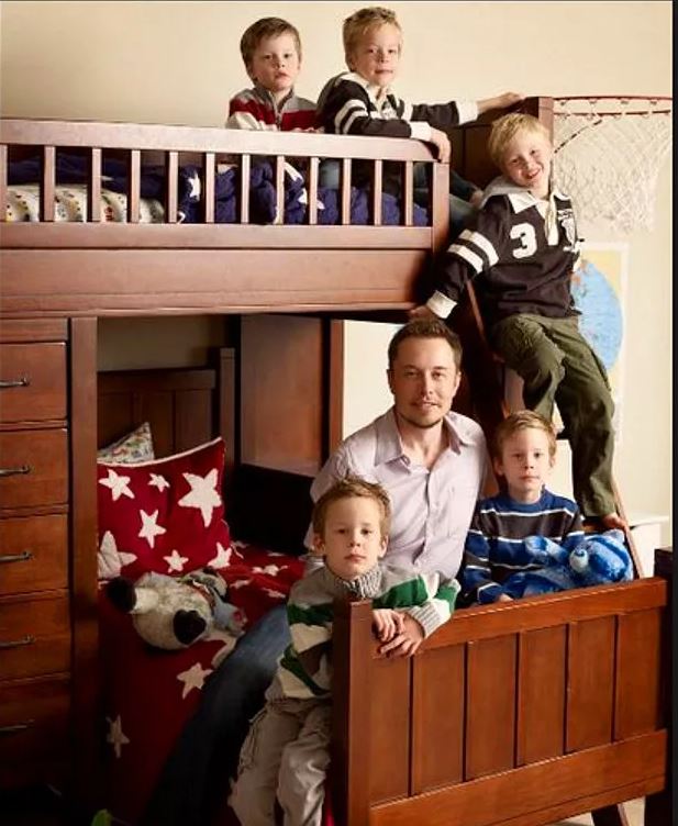 Quem e quantos são já os filhos de Elon Musk?