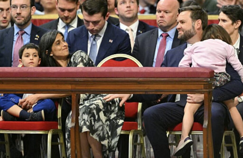 JD Vance e família recebidos no Vaticano